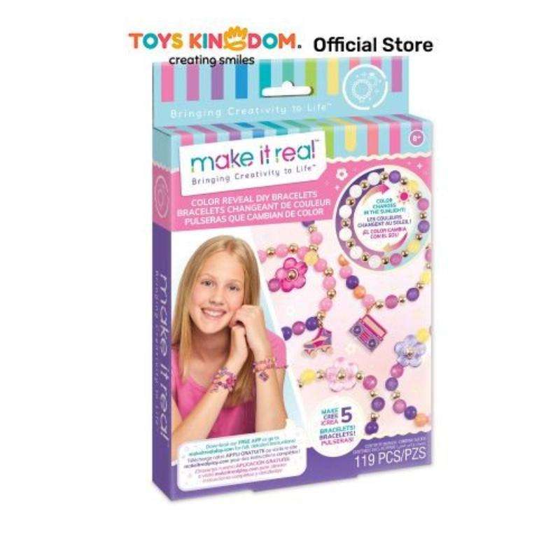 Jual Make It Real Color Reveal Diy Bracelets 1217 Di Seller Toys ...