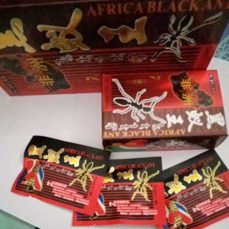 Jual Semut Hitam Africa Obat Kuat Pria Di Seller Alfiyan - Condong ...