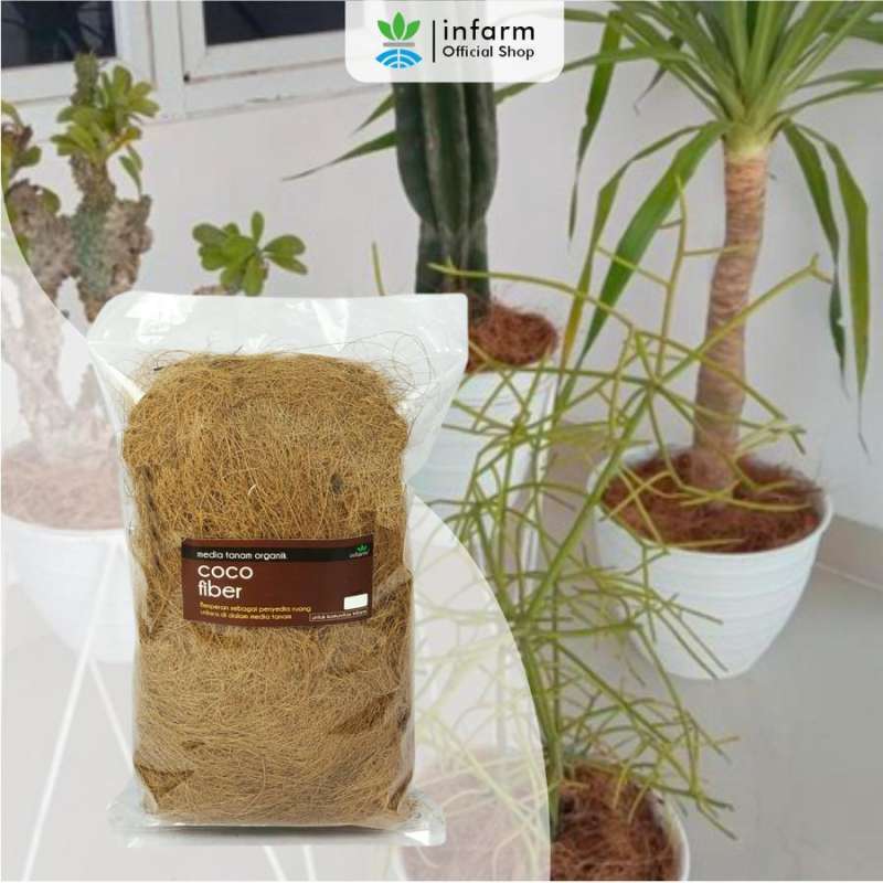 Jual Infarm - Cocofiber Media Tanam Sabut Serabut Kelapa 2,5 Liter Di ...