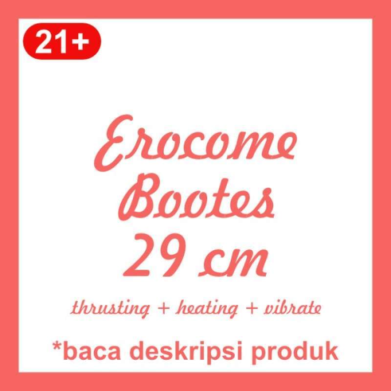Promo Erocome Bootes - Pressure Censor & Thrusting Realistic Dildo ...