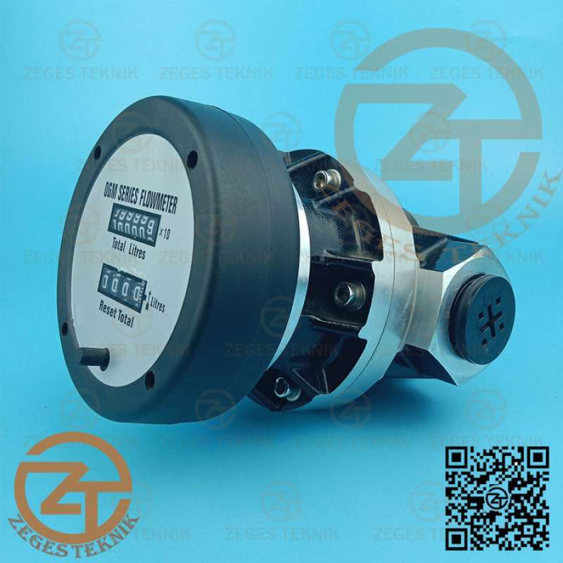 Promo Flow Meter Ogm 1 Inch Analog -- Flow Meter Solar 1 Inch Diskon 33 ...
