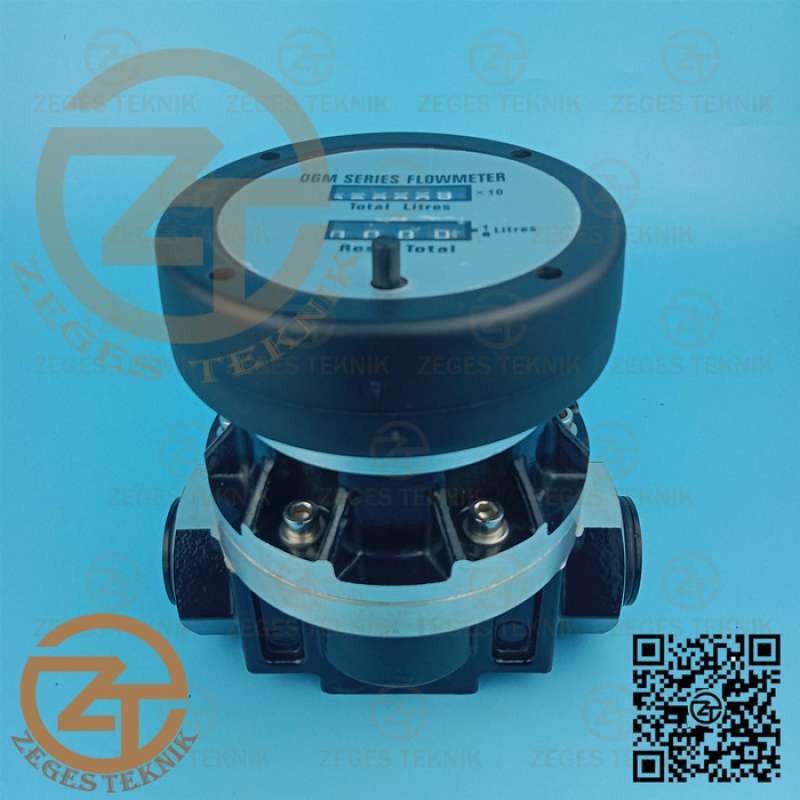 Promo Flow Meter Ogm 1 Inch Analog -- Flow Meter Solar 1 Inch Diskon 33 ...