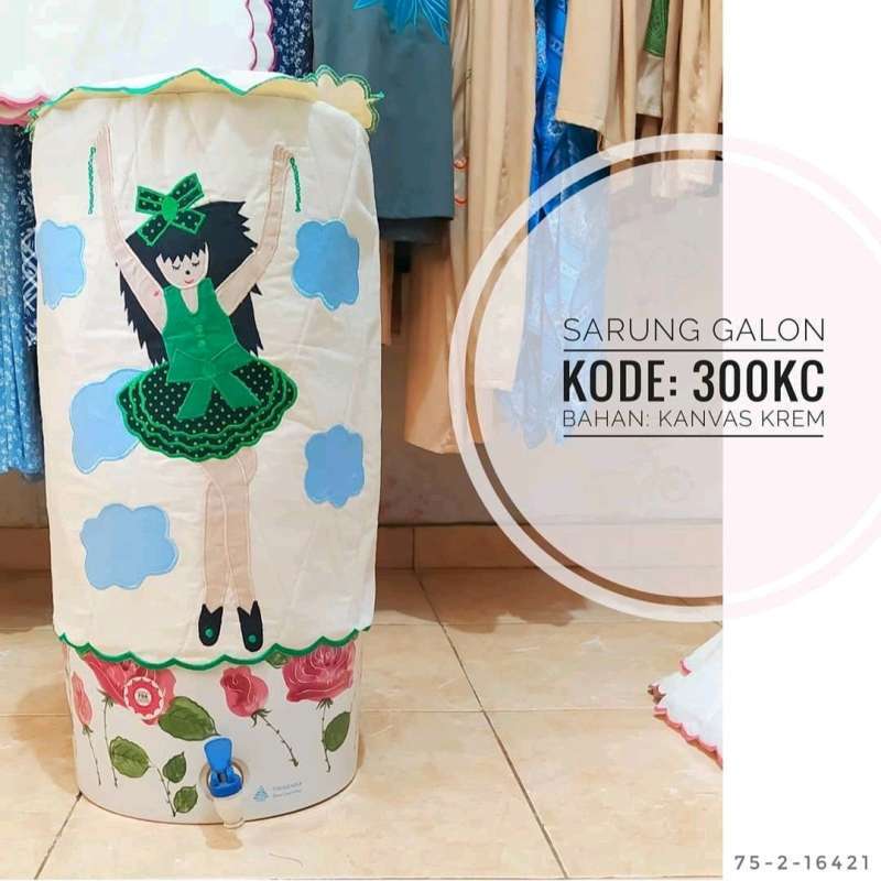 Jual Sarung Galon Air Minum / Cover Water Dispenser / Cover Galon Air ...