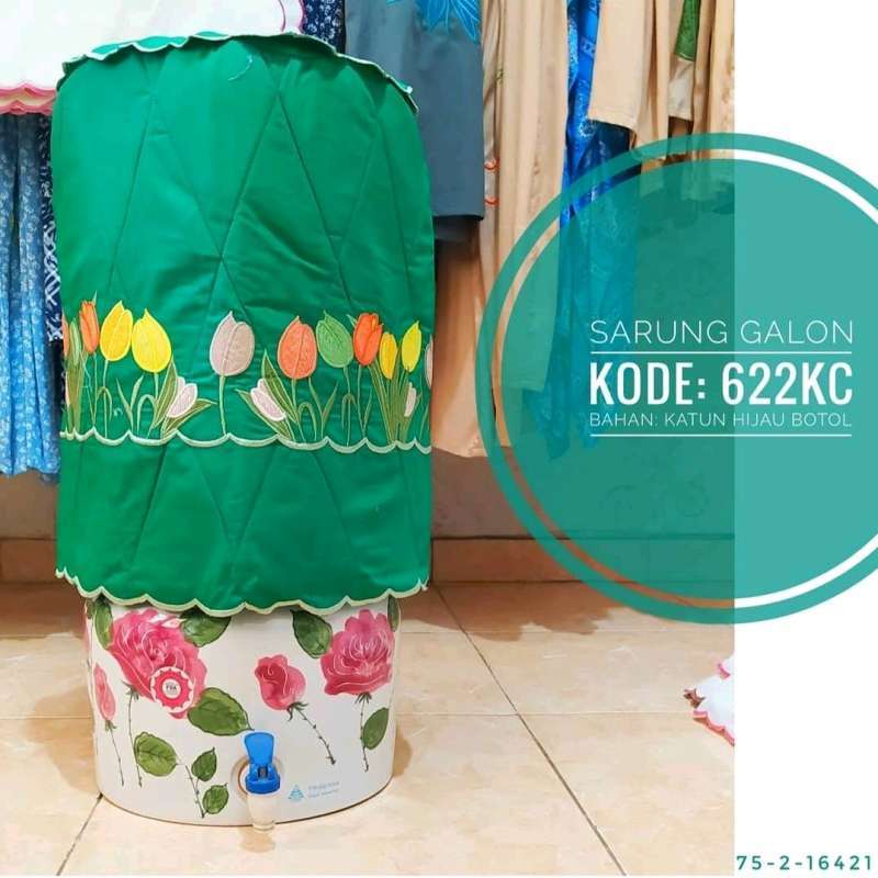 Jual Sarung Galon Air Minum / Cover Water Dispenser / Cover Galon Air ...