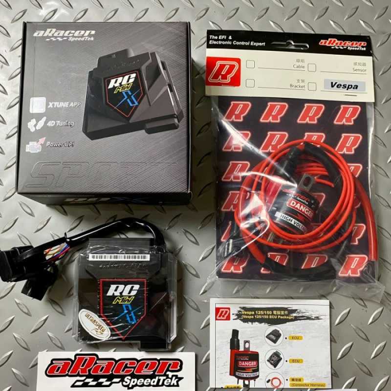 Promo Ecu Racing Aracer Speedtek Rc Mini X + Koil Vespa Sprint ...