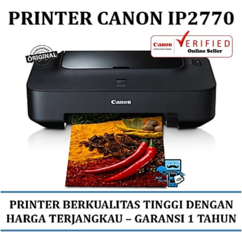 Promo Canon Printer Ip2770 / Printer Canon Ip2770 Ip 2770 Inkjet Diskon ...