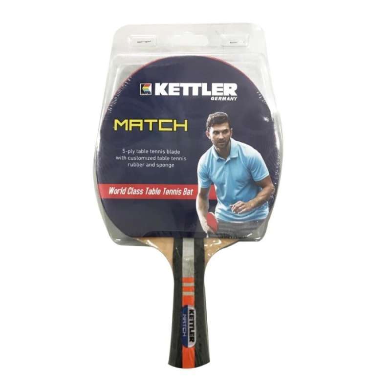 Promo Kettler Table Tennis Bat Match / Bat Tenis Meja Match - Original ...