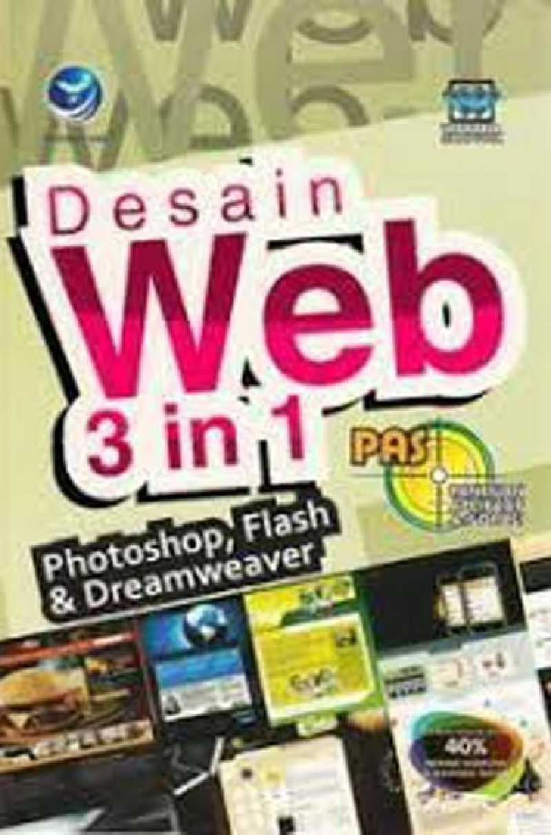 Jual Buku Desain Web 3 In 1 : Photoshop, Flash Dan Dreamweaver Di Seller Buku Id - Karang Tengah ...