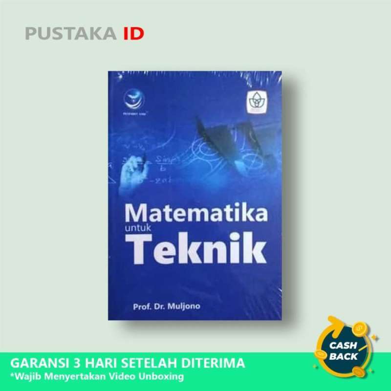 Jual Buku Matematika Untuk Teknik Di Seller Buku Id - Karang Tengah ...