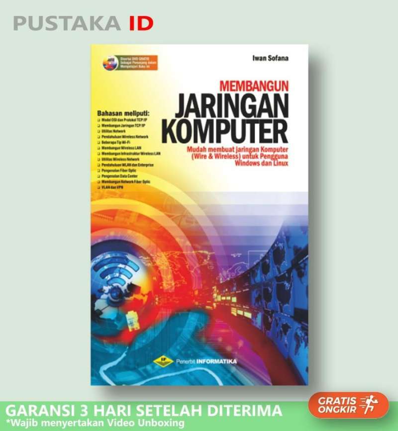 Jual Buku Membangun Jaringan Komputer Di Seller Buku Id - Karang Tengah ...