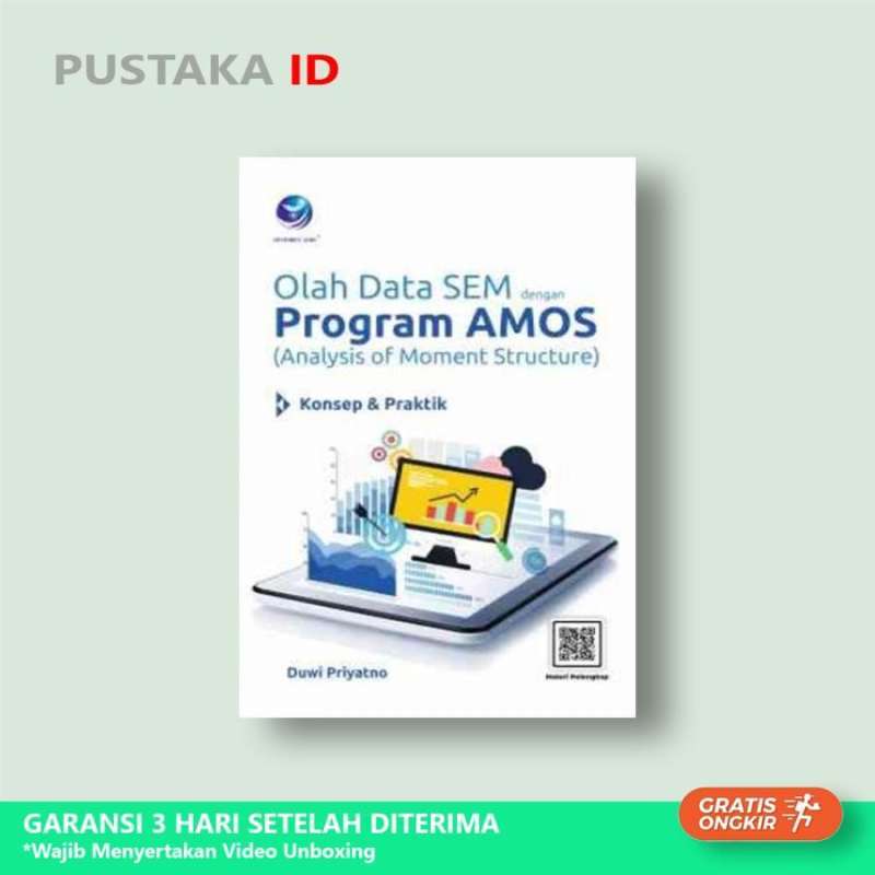 Jual Buku Olah Data Sem Dengan Program Amos (analysis Of Moment Structure) Di Seller Buku Id ...