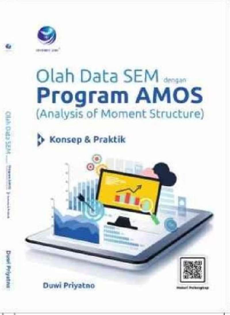 Jual Buku Olah Data Sem Dengan Program Amos (analysis Of Moment ...