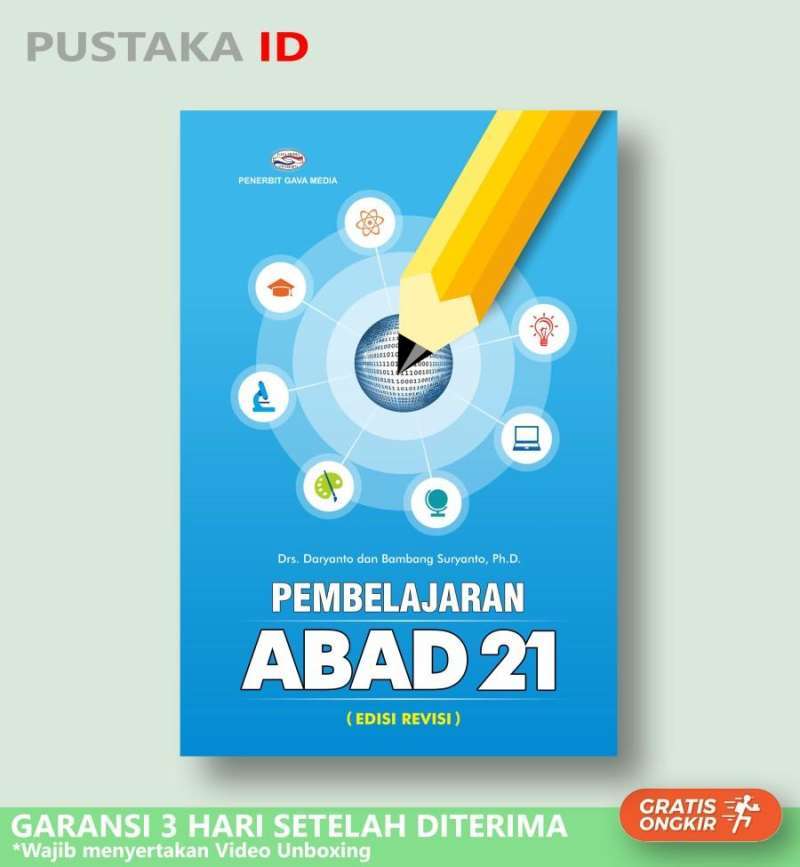 Jual Buku Pembelajaran Abad 21 Edisi Revisi Di Seller Buku Id - Karang Tengah, Kab. Tangerang ...