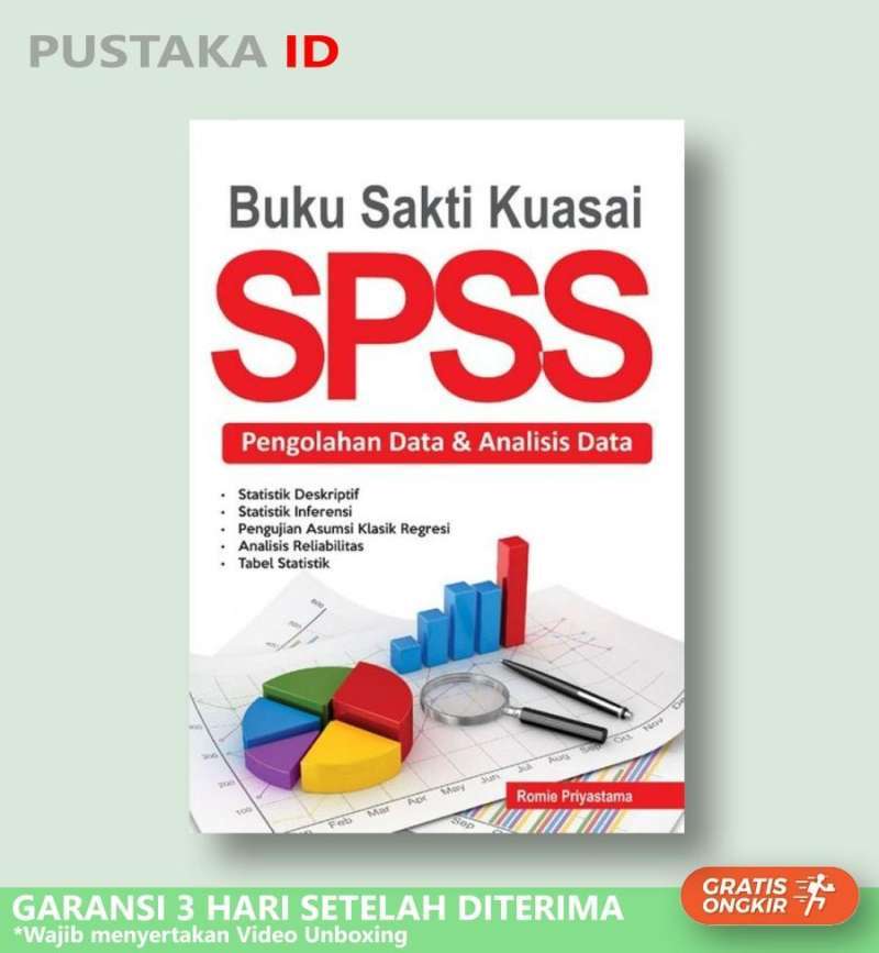 Jual Buku Sakti Kuasai Spss Di Seller Buku Id - Karang Tengah, Kab. Tangerang | Blibli