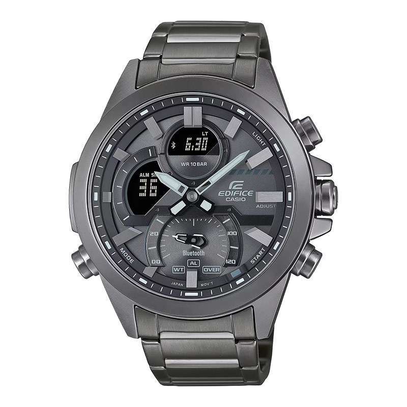Promo Jam Tangan Pria Casio Edifice Ecb-30dc-1bdf Smartphone Link Model Digital Analog Dial ...