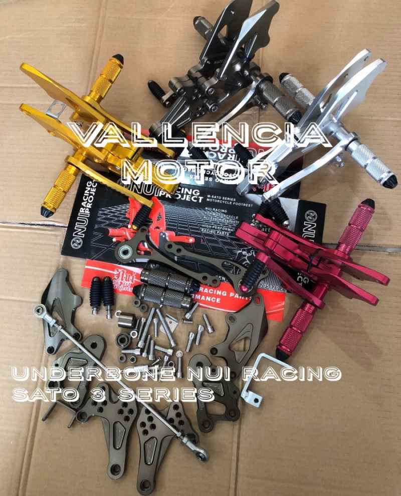 Promo Underbone Nui Racing Sato 3 New Nvl Under Bone Nui Baru Terbaik ...