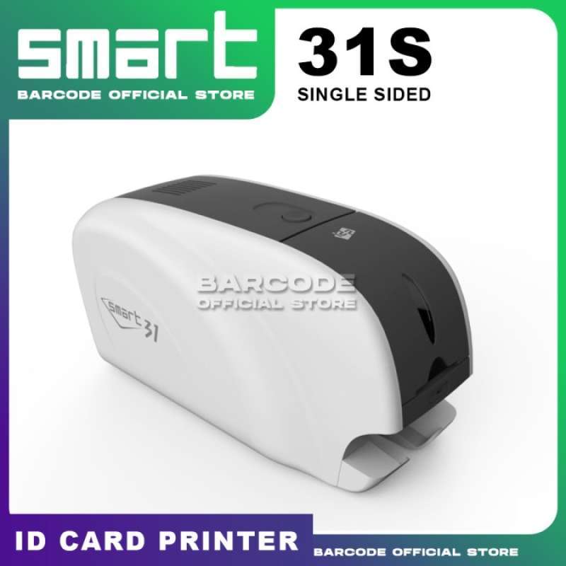 Promo Id Card Printer Kartu Pvc Smart 31 / 31s Thermal Single Side Usb ...