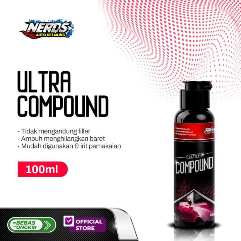 Promo Ultra Compound (penghilang Baret Dalam Pada Cat )/kompon/polish ...