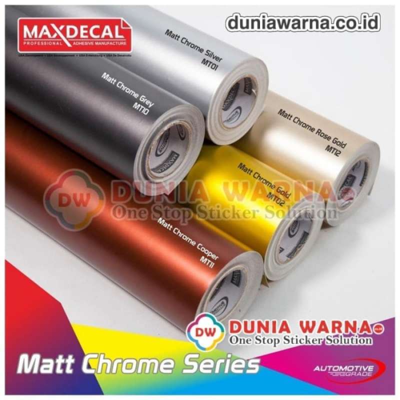 Promo Maxdecal Smc Super Matt Chrome Doff Metalik Premium Evolution Car ... Promo Maxdecal Smc Super Matt Chrome Doff Metalik Premium Evolution Car ...