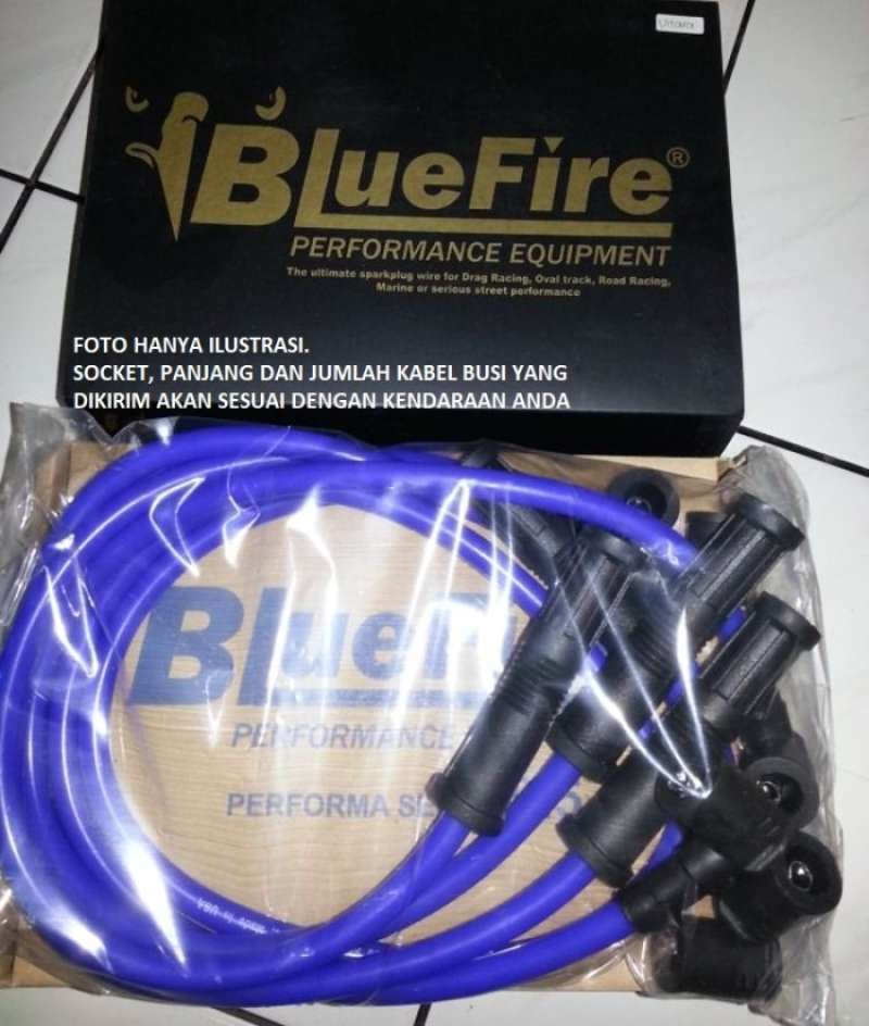Promo Kabel Busi Racing Toyota Kijang Efi 1800cc Bluefire 2 Core ...