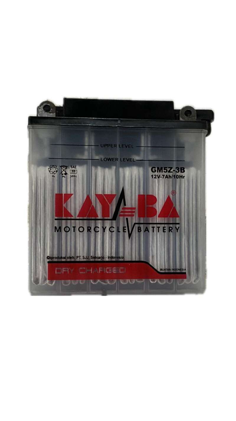 Jual Accu/aki Motor Basah Kayaba Gm5z Untuk Motor Mio Sporty, Grand, Jupiter, Vega, Supra Fit ...