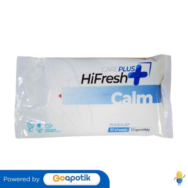 Jual Careplus Hifresh Calm Washlap Pack 10 Sheets Di Seller Apotek ...