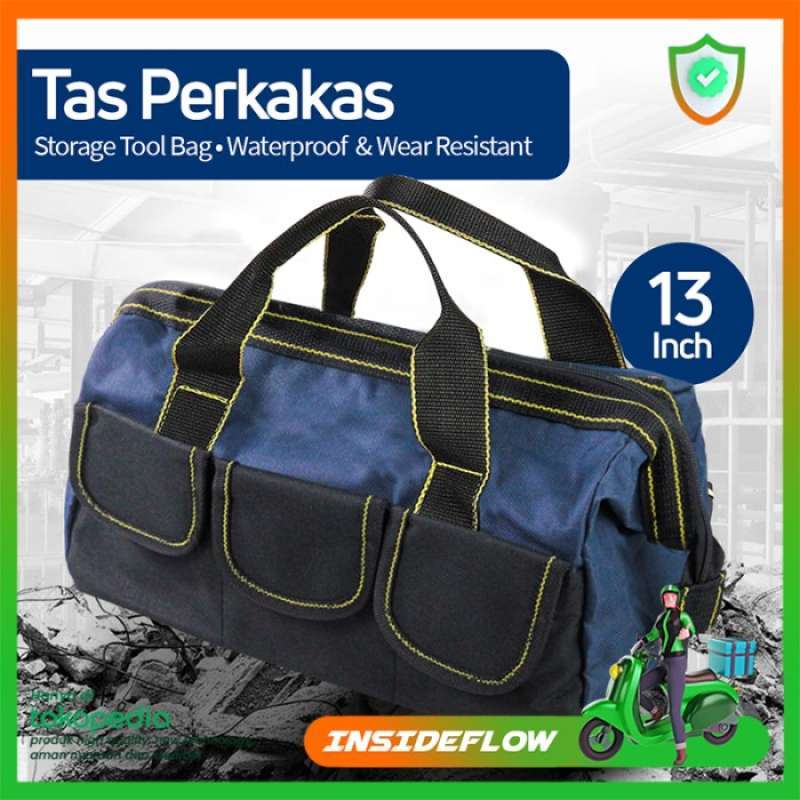Promo Tool Bag Tas Perkakas Kerja Box Tempat Peralatan Alat Tukang ...