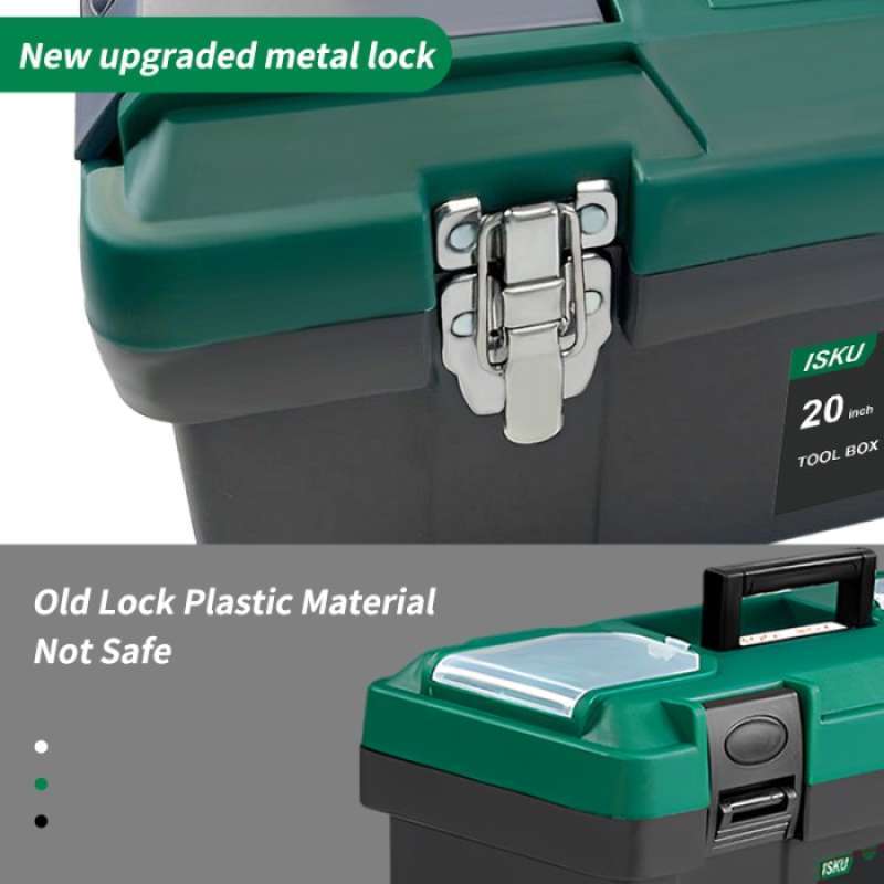 Jual Isku Tool Box Besar Plastik 15 18 20 Inch Toolbox Kotak Perkakas ... Jual Isku Tool Box Besar Plastik 15 18 20 Inch Toolbox Kotak Perkakas ...