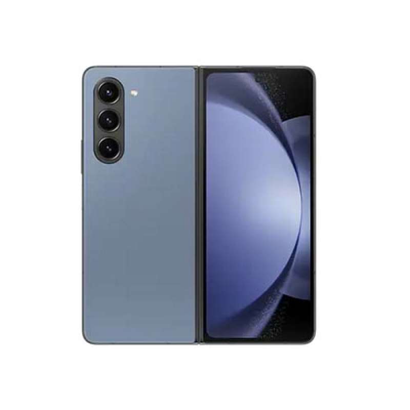 Jual Smartphone Samsung Galaxy Z Fold 5 (f946) 5g 12/512 Light Blue/icy ...