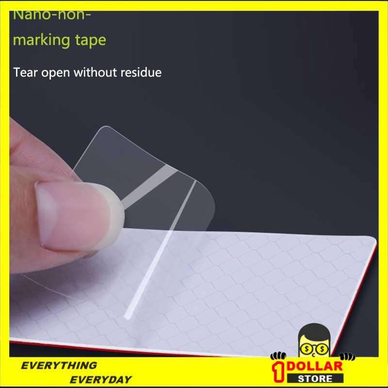 Jual $1 Nano Car Reflective Sticker Warning Strip Trunk Exterior [putih ...