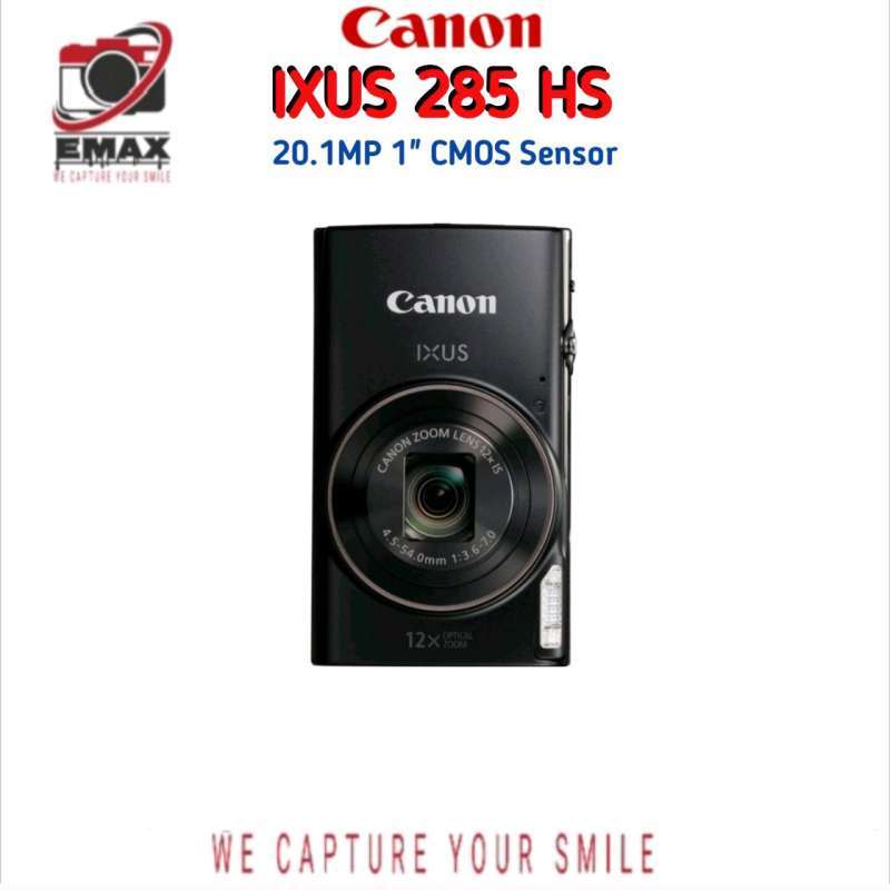 Jual Canon Ixus 285 Hs Digital Pocket Camera Canon Ixus 285hs 20.2mp ...