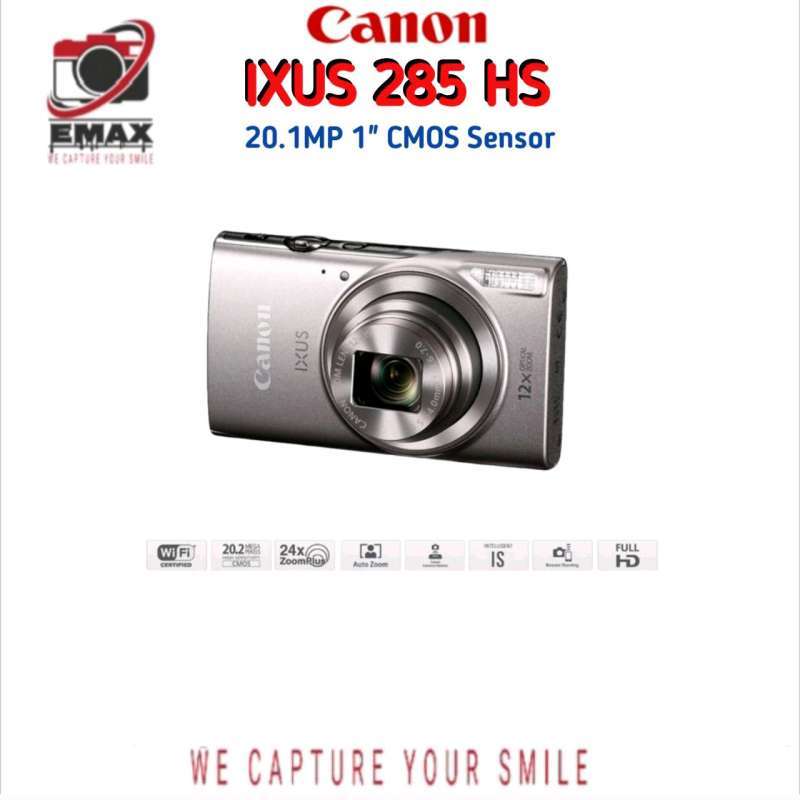 Jual Canon Ixus 285 Hs Digital Pocket Camera Canon Ixus 285hs 20.2mp ...
