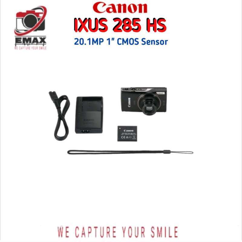 Jual Canon Ixus 285 Hs Digital Pocket Camera Canon Ixus 285hs 20.2mp ...