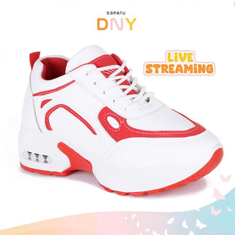 Promo Et 022 Sp-150 Sepatu Sneakers Tinggi Wanita By Dny Diskon 35% Di Seller Alfariha Shop ...