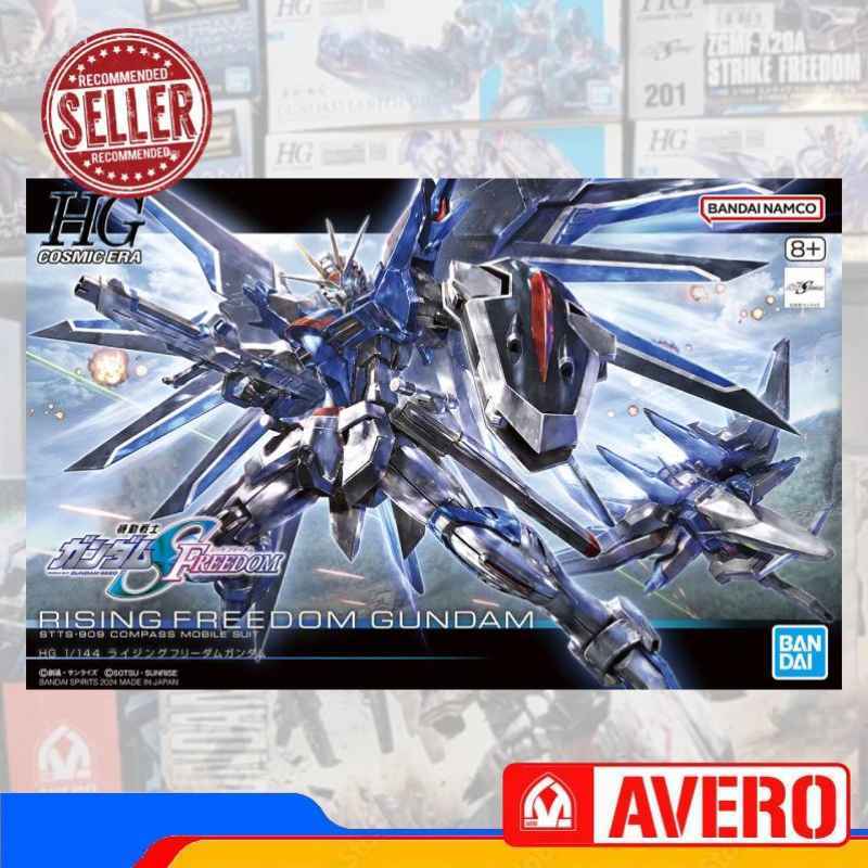 Jual Hg 1/144 Rising Freedom Gundam Di Seller Avero - Cibinong - Kab. Bogor | Blibli