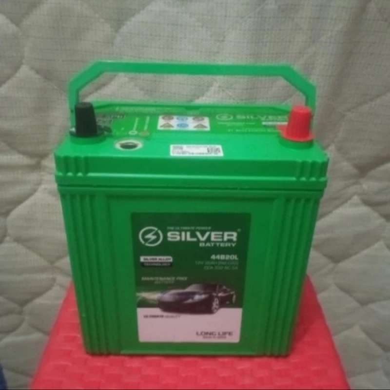 Promo Aki Mobil Ayla Ns40zl Gs Incoe Mf Kering Baru Diskon 14% Di ...