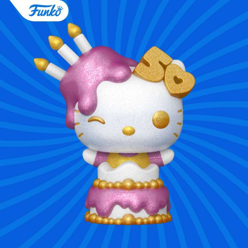 Jual Funko Pop! Sanrio Hello Kitty 50th - Hello Kitty Cake Di Seller Bns Hype Official Store ...