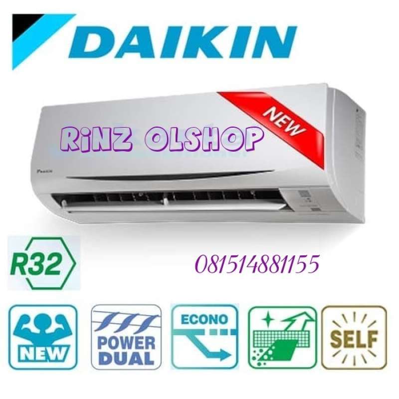 Promo Daikin Ac Split Ftv-50bxv Standard Malaysia 2pk New Terbaru ...
