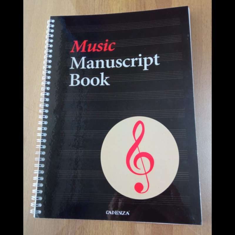Promo Buku Tulis Musik Garis Lima 5 Manuscript Book Not Balok Theory ...