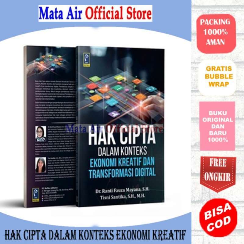 Promo Hak Cipta Dalam Konteks Ekonomi Kreatif & Transformasi Digital ...