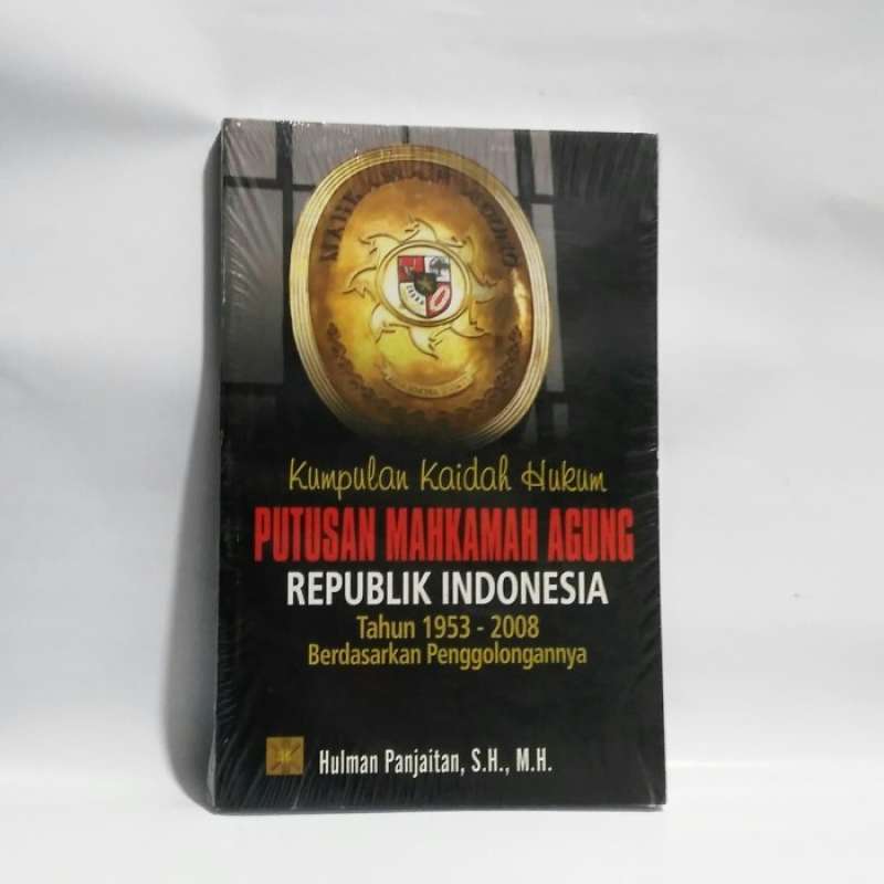 Promo Kumpulan Kaidah Hukum Putusan Mahkamah Agung - Hulman Kencana ... Promo Kumpulan Kaidah Hukum Putusan Mahkamah Agung - Hulman Kencana ...