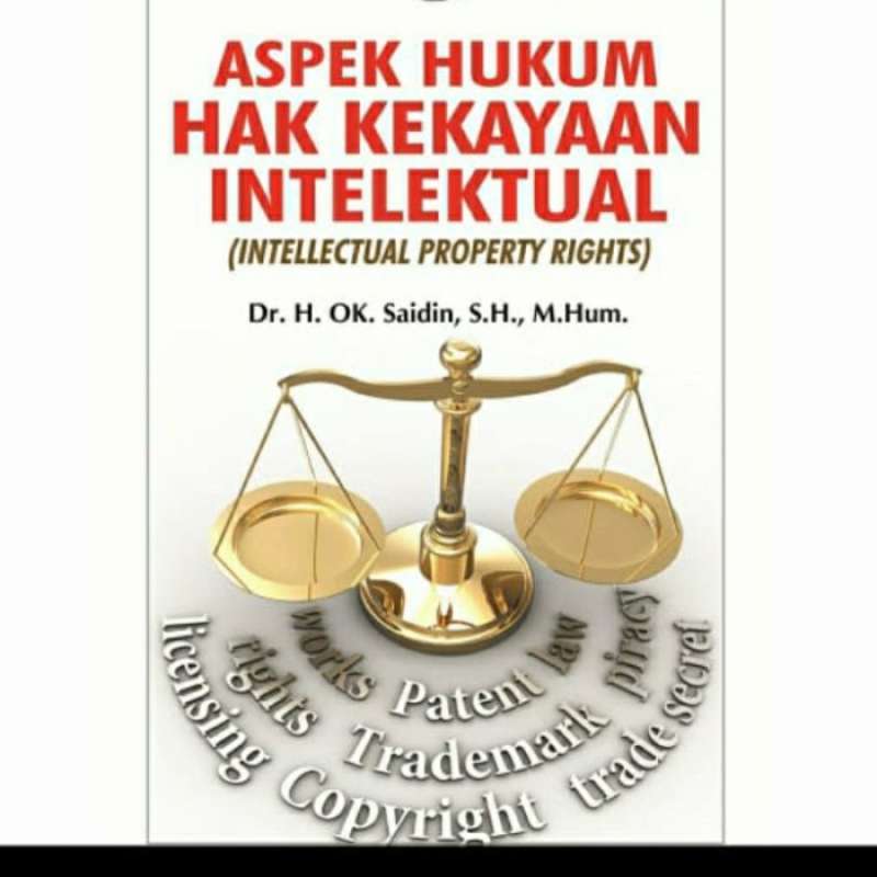Promo Buku Aspek Hukum Hak Kekayaan Intelektual Ok Saidin Rajagrafindo Diskon 23% Di Seller ...