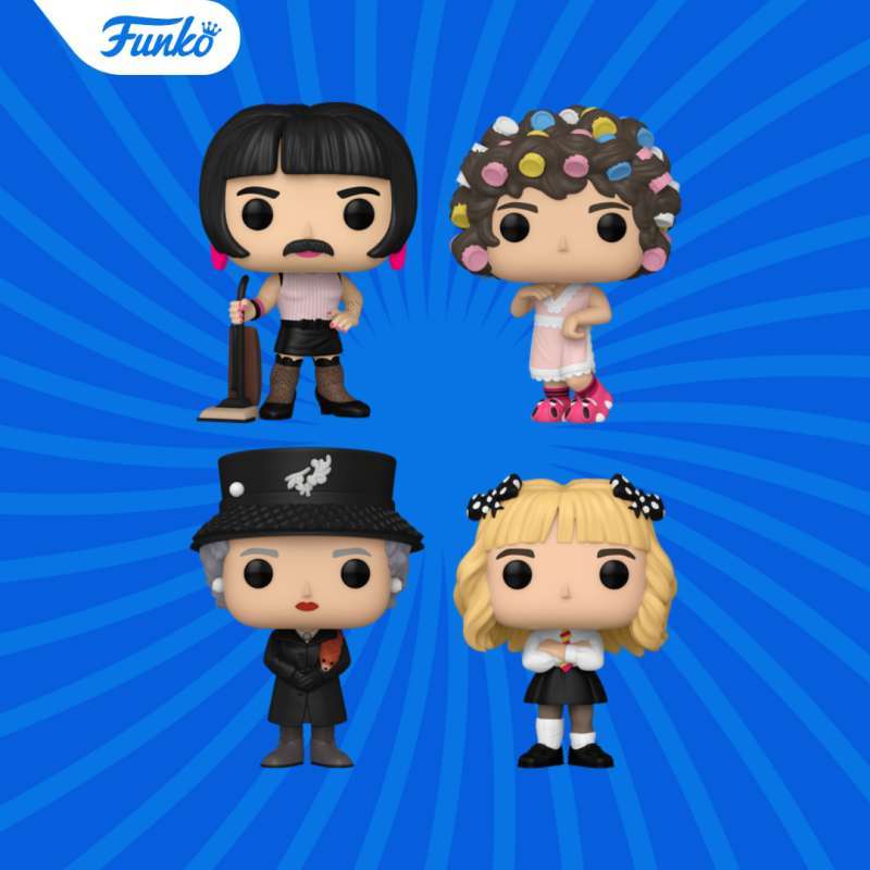 Jual Funko Pop! Rocks Queen - I Want To Break Free (4pk) Di Seller Bns ...