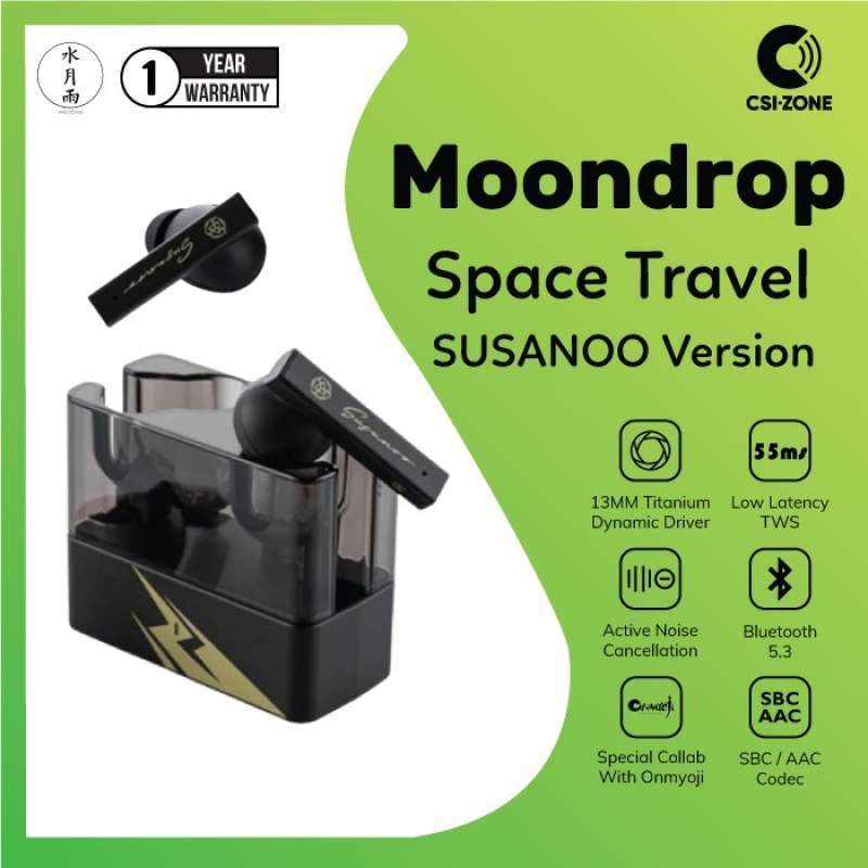 Promo Moondrop Space Travel X Onmyoji Susanoo Version Special Collab ...