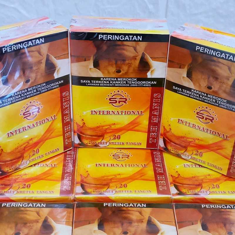 Jual Rokok Kretek Rasa Teh Manis Termurah - Harga Grosir Terupdate Hari ...