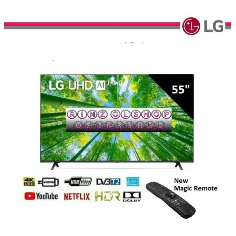 Promo Led Tv 55uq8050psb Smart Tv Uhd 4k 55uq8050 New 2022 Baru Diskon ...