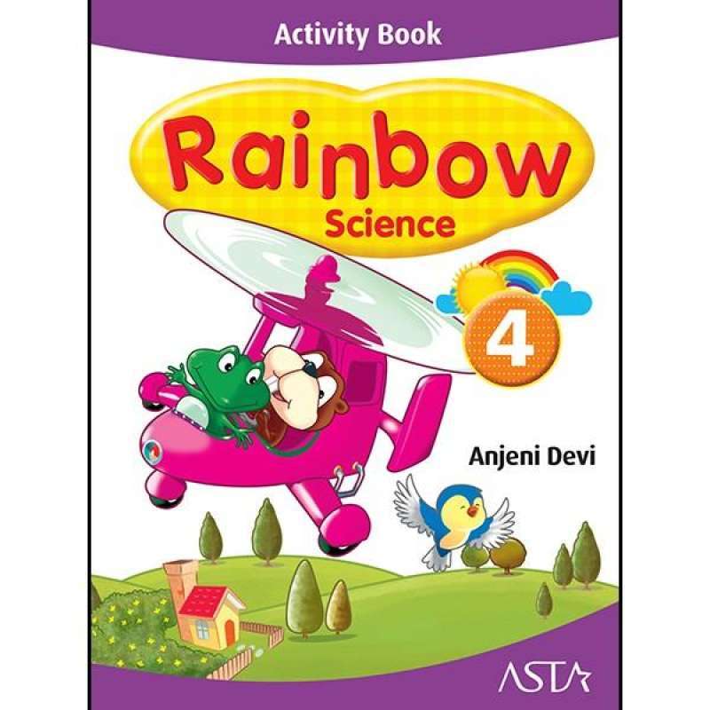 Jual Rainbow Science - Activity Book 4 Di Seller Mentari Group Official ...