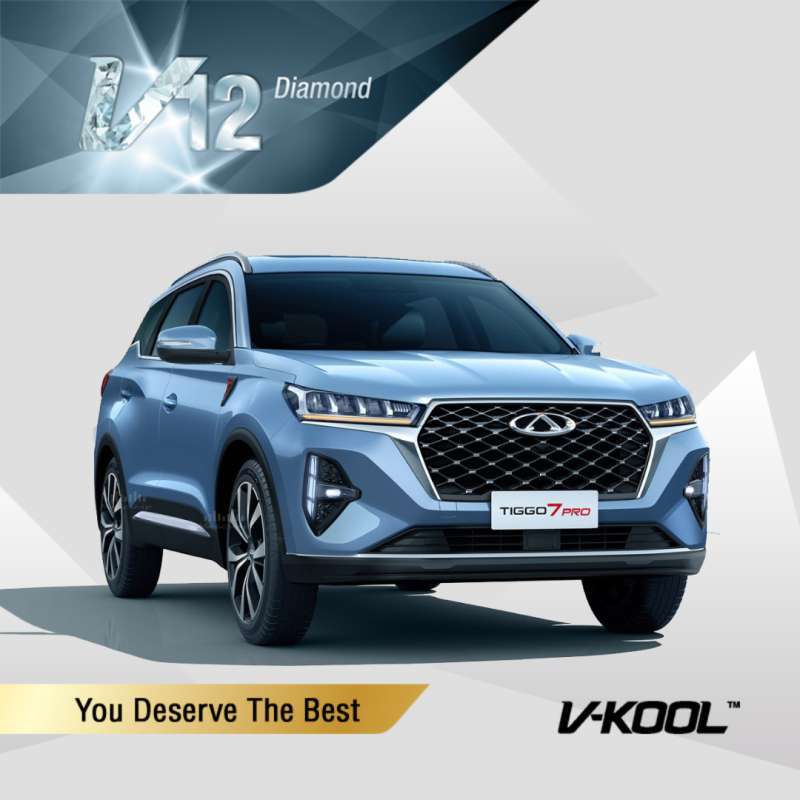 Promo V-kool Diamond Series Chery Tiggo 7 Pro Full Vk70 Vip X15 Diskon ...