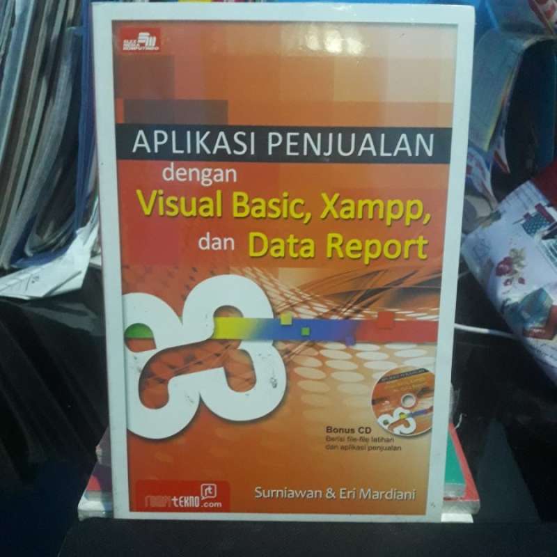 Promo Buku Aplikasi Penjualan Dengan Visual Basic, Xampp Dan Data Report Diskon 23% Di Seller ...