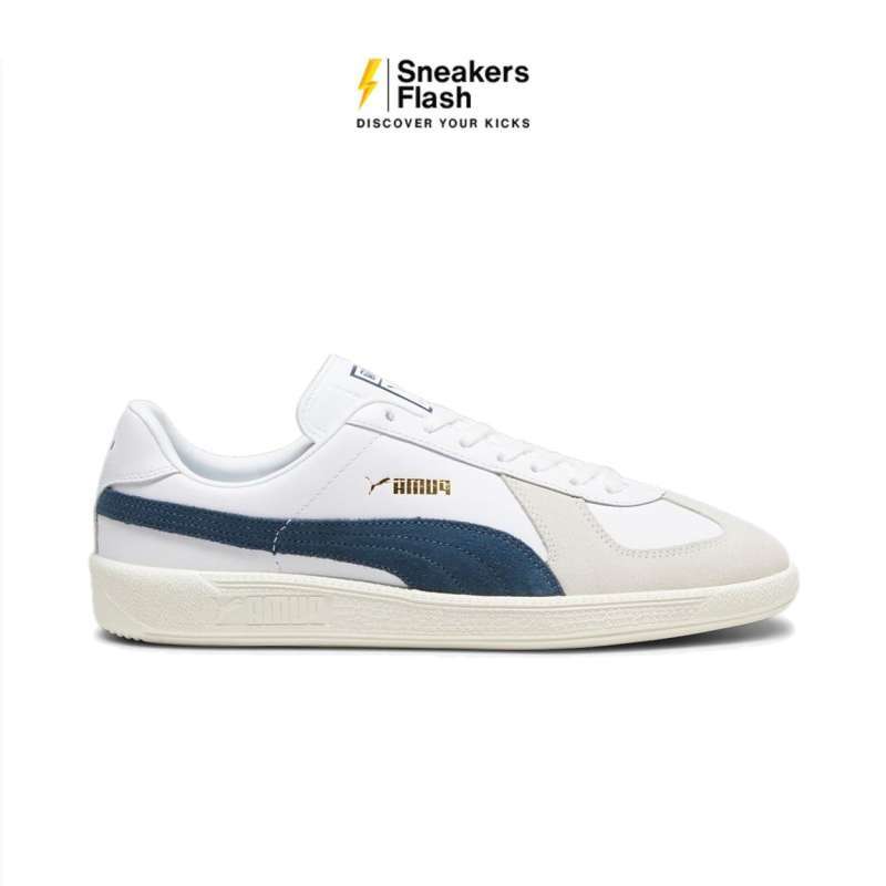 Promo Sepatu Sneakers Pria Puma Army Trainer White - 38660707 Diskon 62 ...